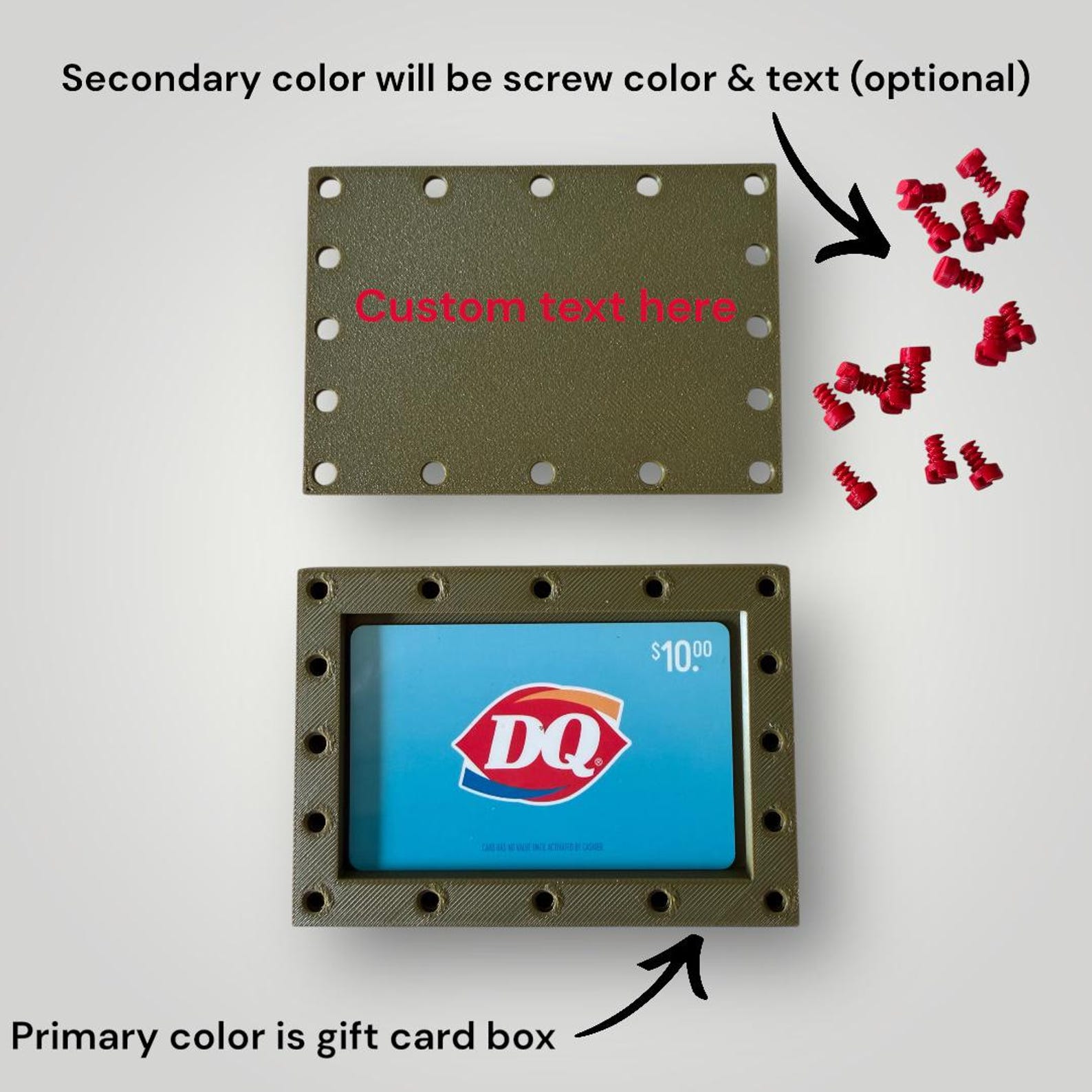 Slightly Annoying Gift Card Box: Fun Frustration Gift Box, 3D Printed ...