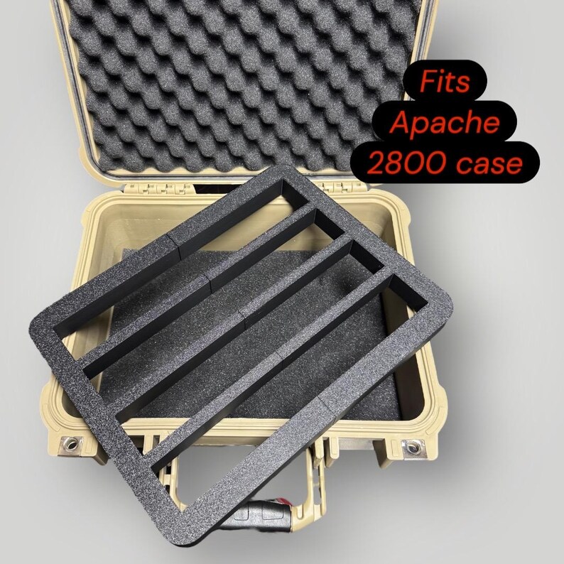 Apache 2800 4-pistol Case Insert | Universal Handgun Organizer - Etsy