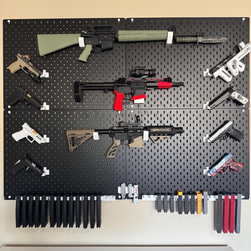 Ar 15 Wall Mount - Etsy