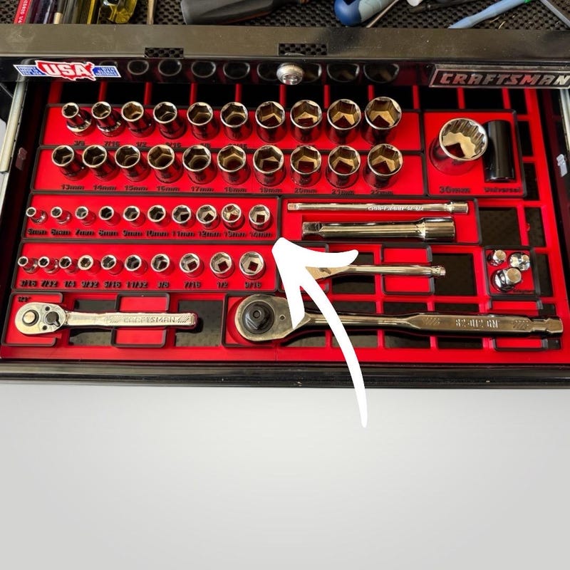Socket Organizer - Etsy