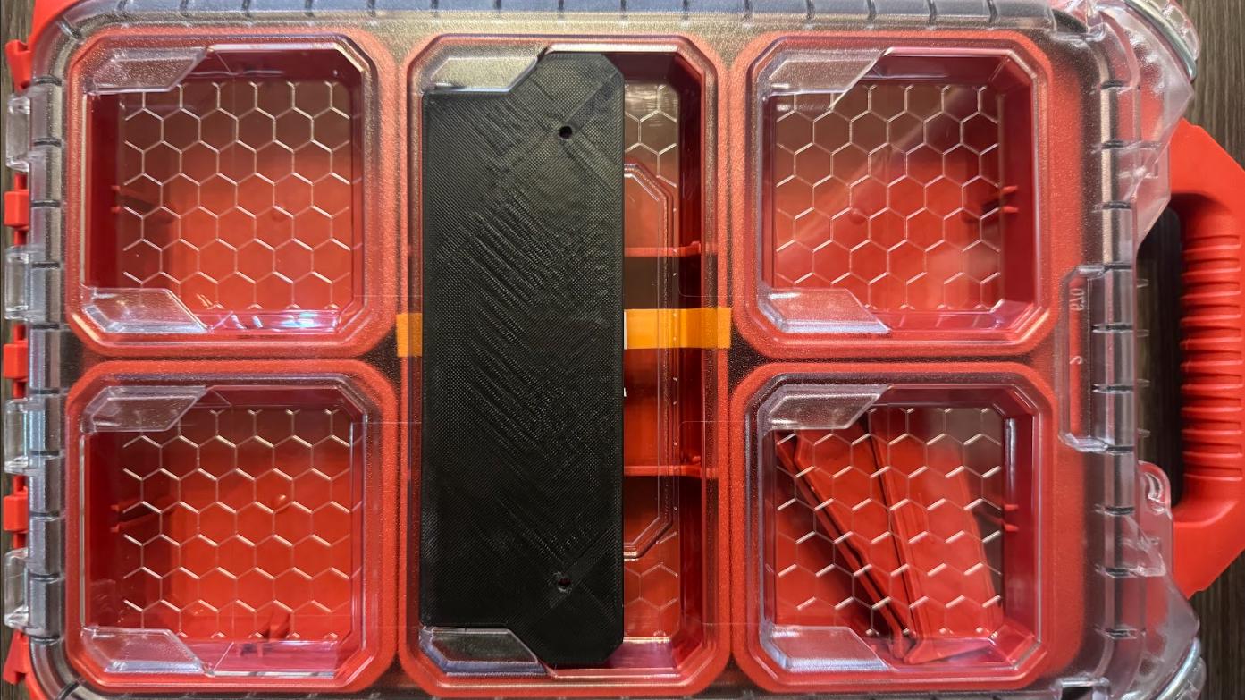 Under-counter Milwaukee Packout Cleat Mount – Compatible With All ...