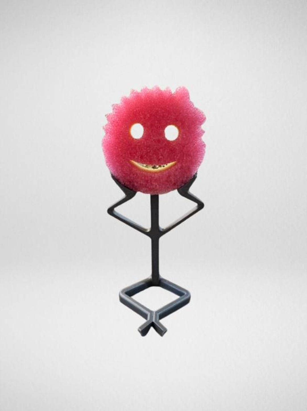 Scrub Daddy Holder – Funny Stick Figure Sponge Stand - Etsy