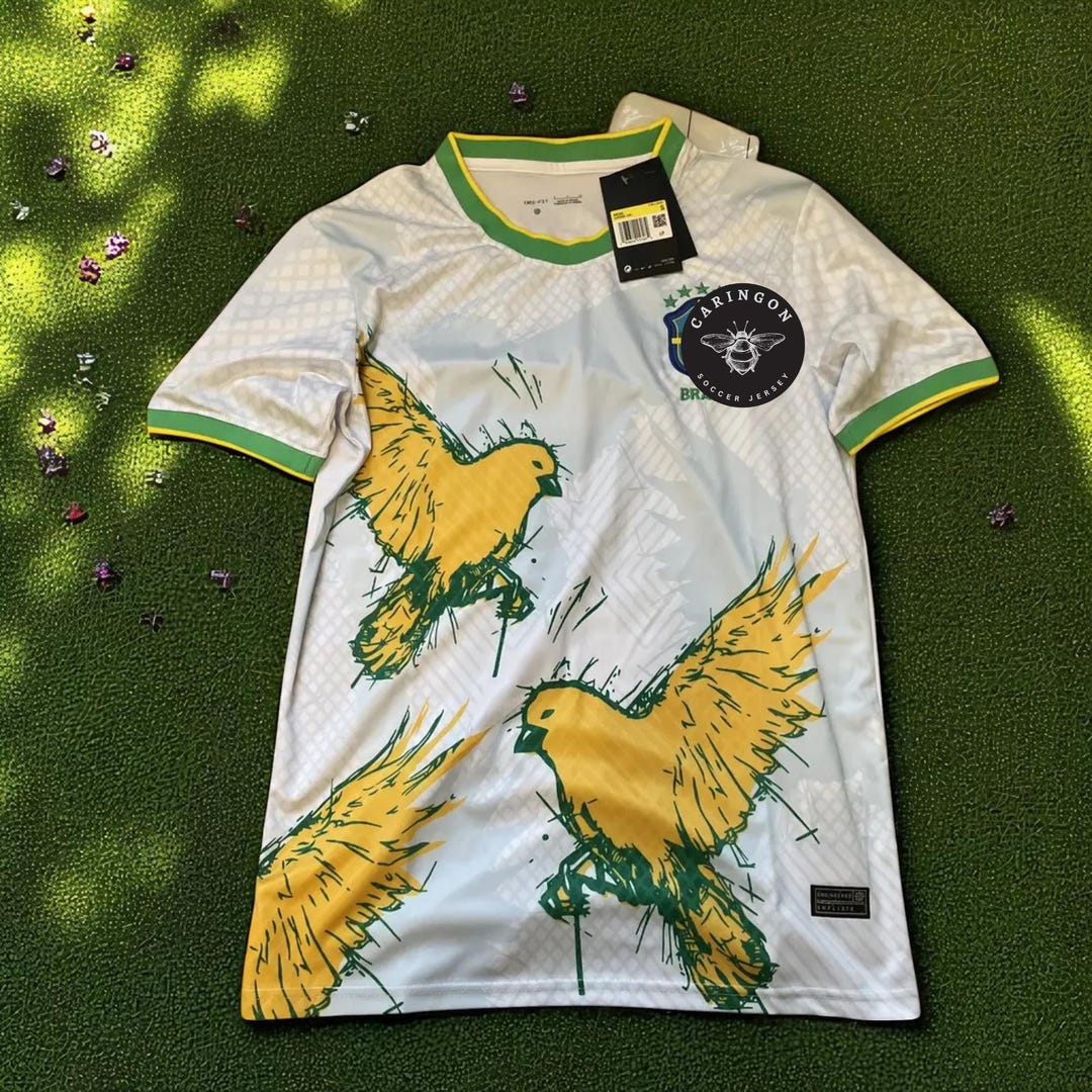 Personalized Brazil 2025 Special "canarinho Flight" Soccer Shirt - Etsy