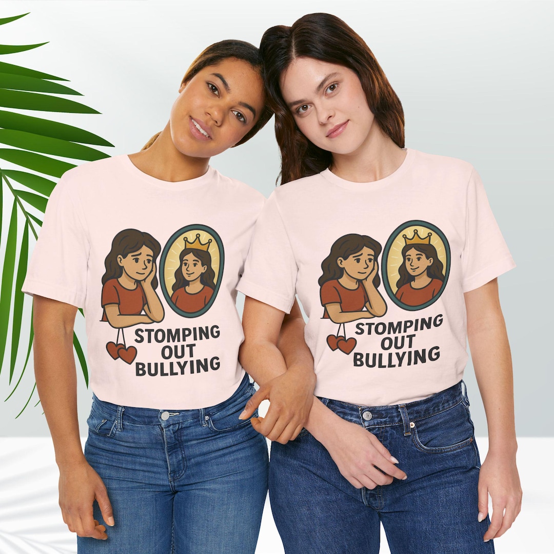 Anti Bullying Tee, Bullying Prevention Shirt, Bullying Awareness Shirt ...