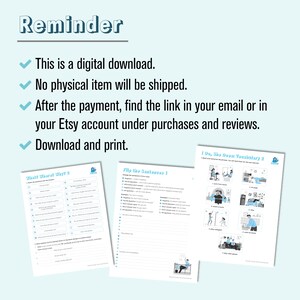 Present Simple ESL Worksheets PDF | 45 Pages, 25 Worksheets, 30 ...