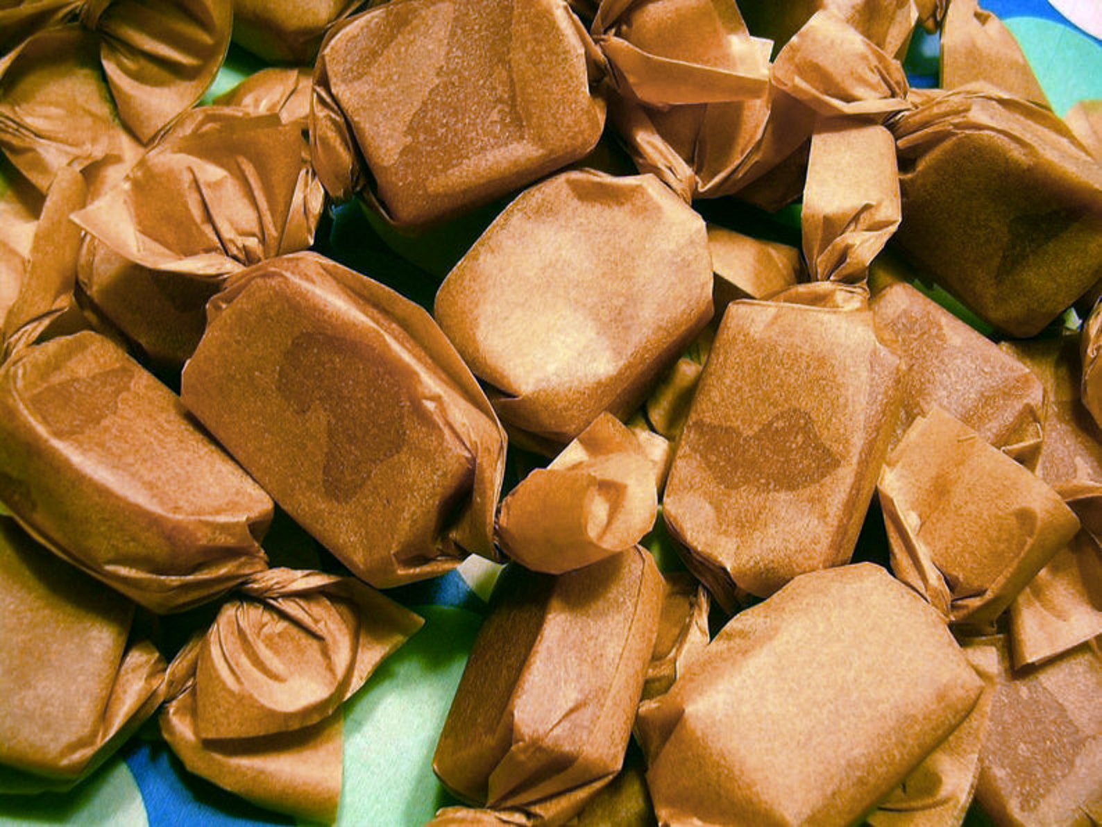 Chewy Salted Caramels Individually Wrapped One Pound BEST - Etsy