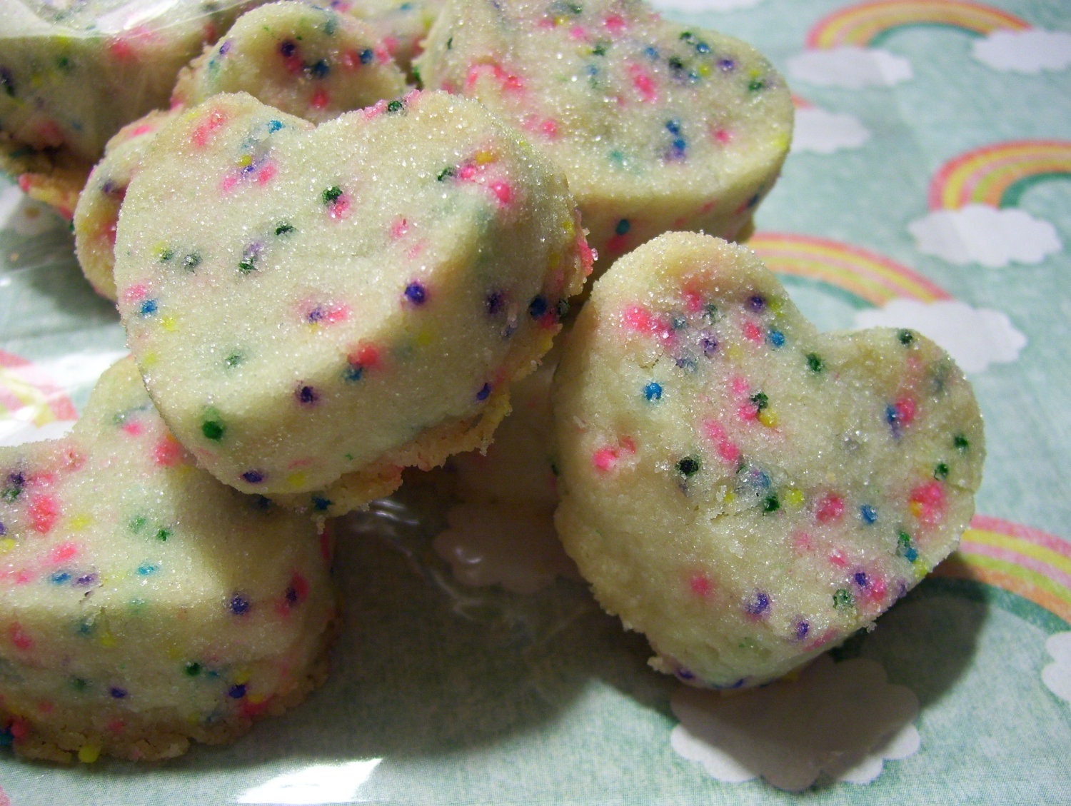 RAINBOW BrITES THE BEST Shortbread Cookies 24 cookies | Etsy