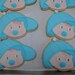 One Dozen Baby Boy With Pacifier Cookies, Cookie Favors, Party Favors ...