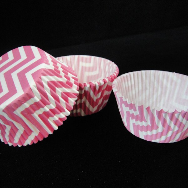 Chevron Cupcake - Etsy