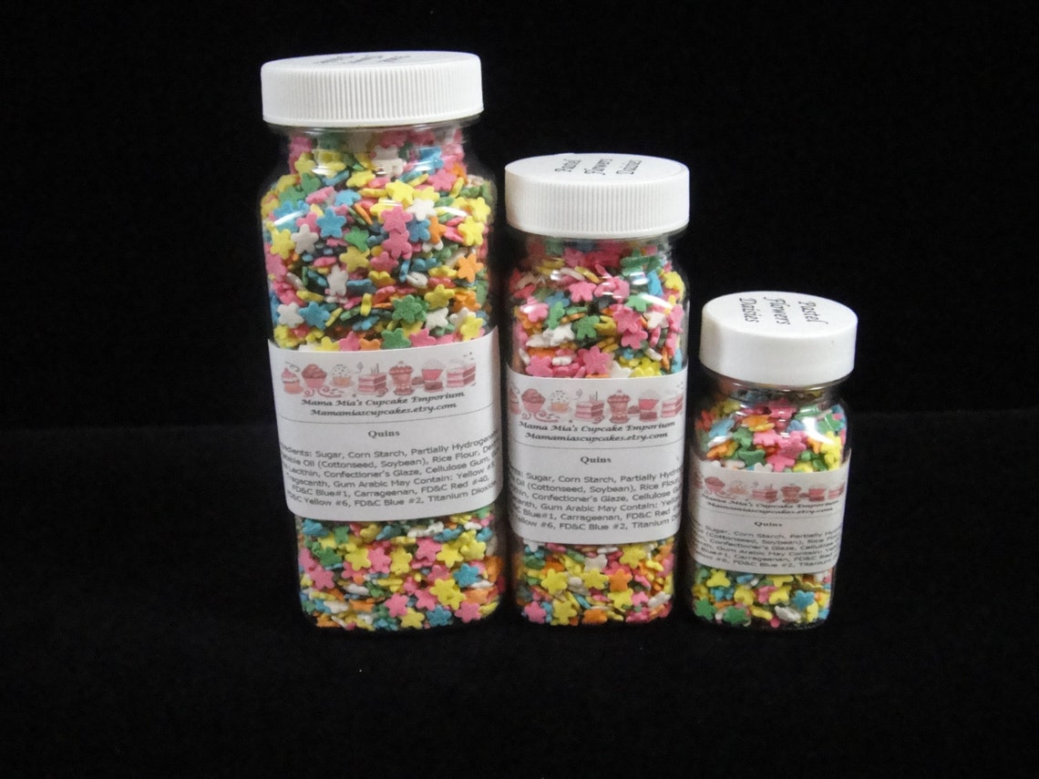 Pastel Flower Sprinkles Daisy Sprinkles Cake Pop Sprinkles | Etsy