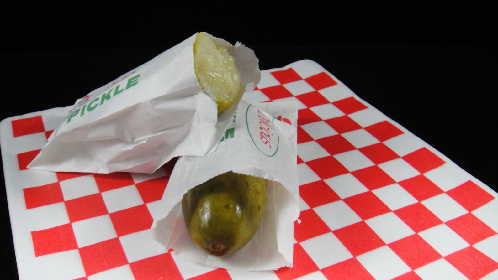 20 Retro Pickle Bag Party Picnic Movie Cook Out Food | Etsy