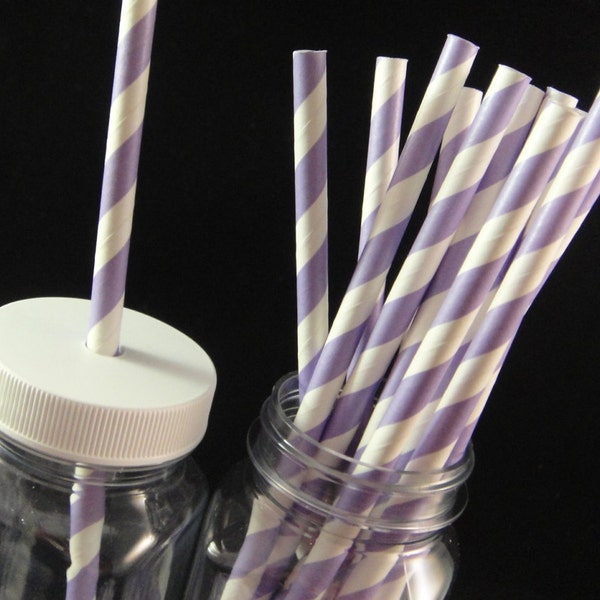 Striped Straws - Etsy