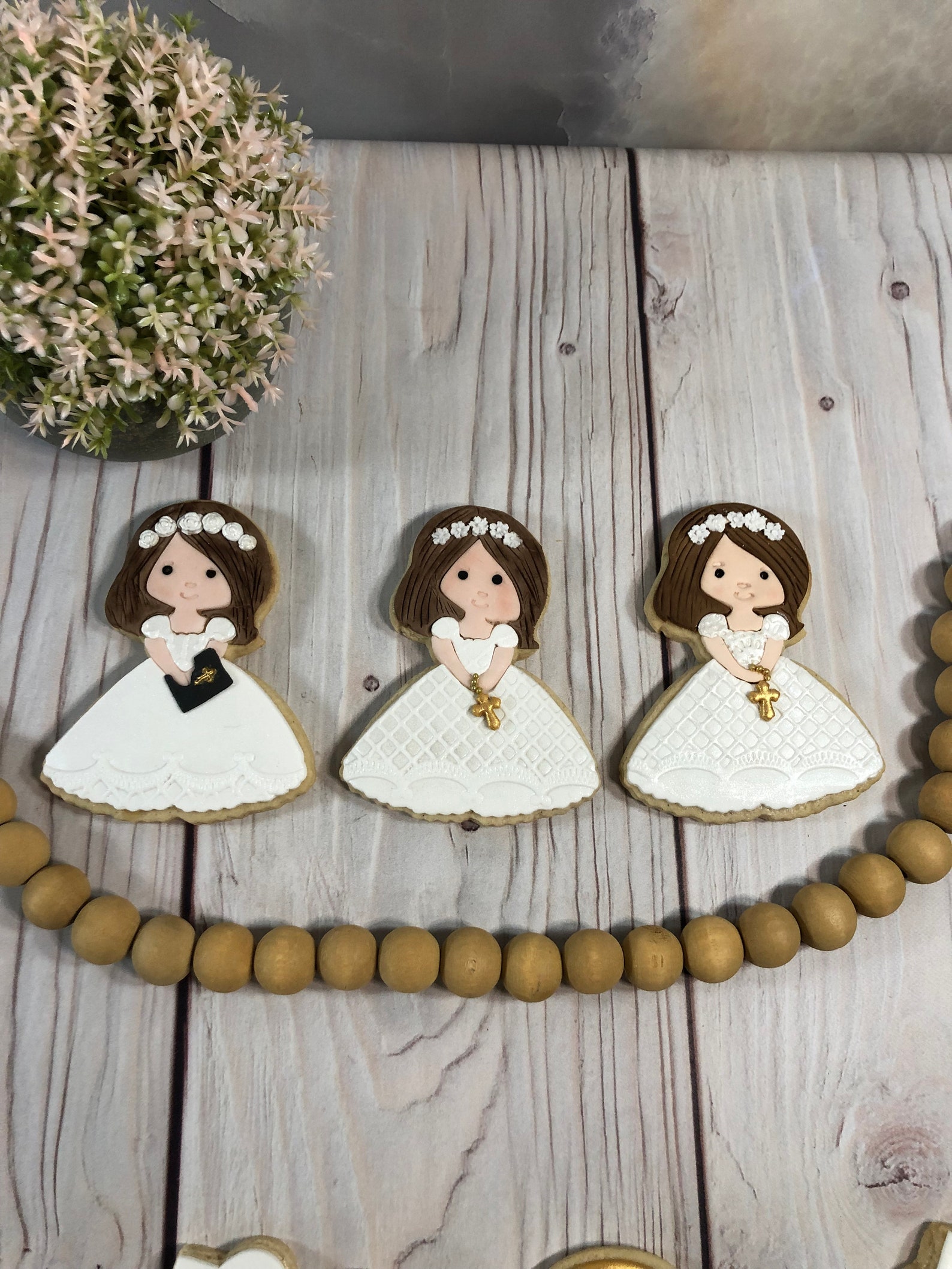 First Communion Cookies Confirmation Cookies Baptism - Etsy