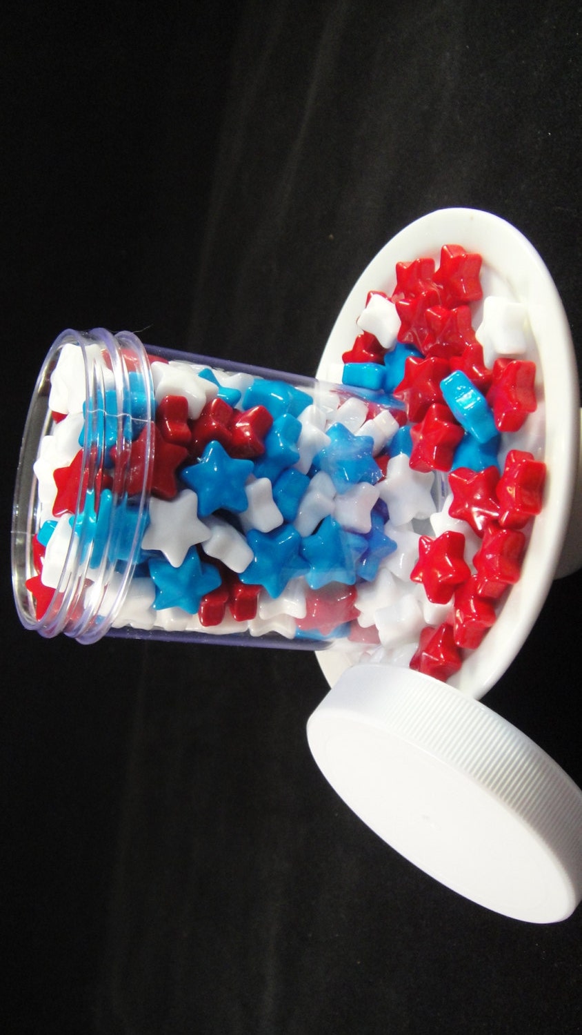 Star Shaped Sprinkles Patriotic Star Sprinkles Star Pressed | Etsy