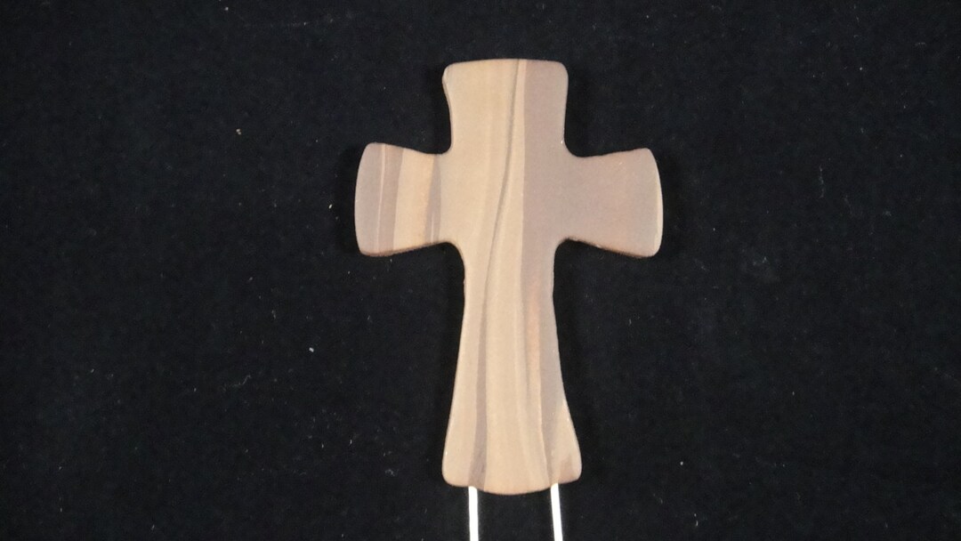 Edible Wooden Cross Cake Topper, Cake Decoration, Christening Cake ...
