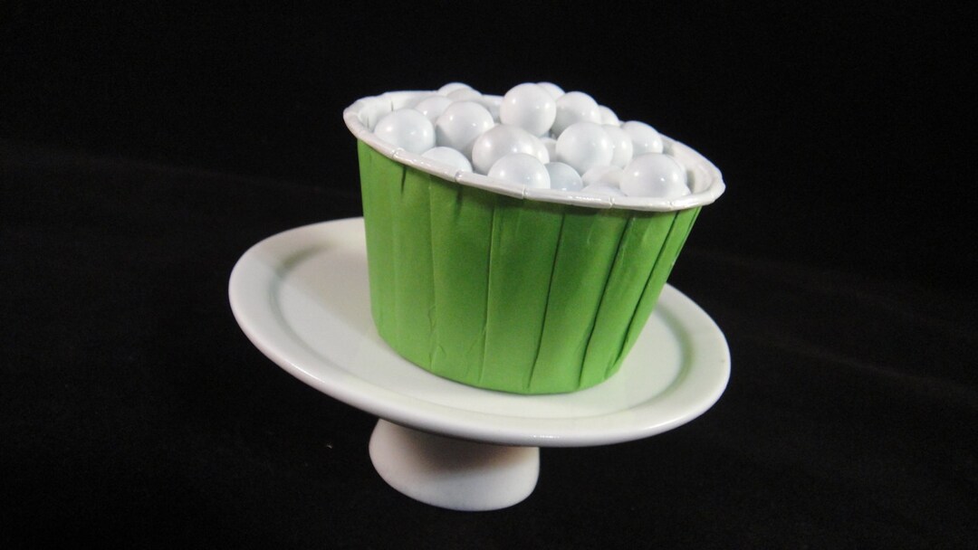 Green Baking Cups, Candy Cups, Dip Cups, Nut Cups, Weddings, Party Cups ...