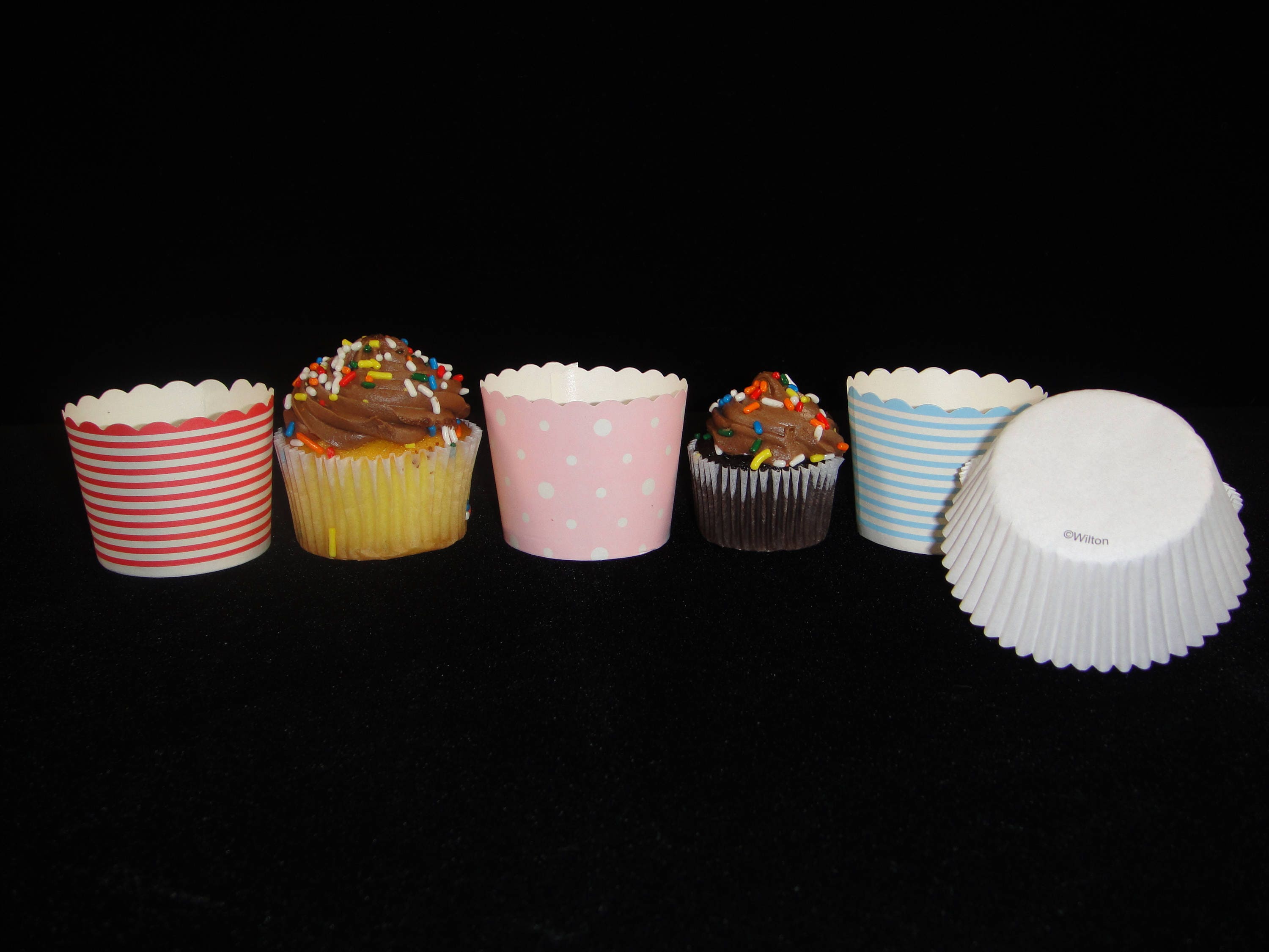 Pink Damask Baking Cups Candy Cups Dip Cups Nut Cups | Etsy