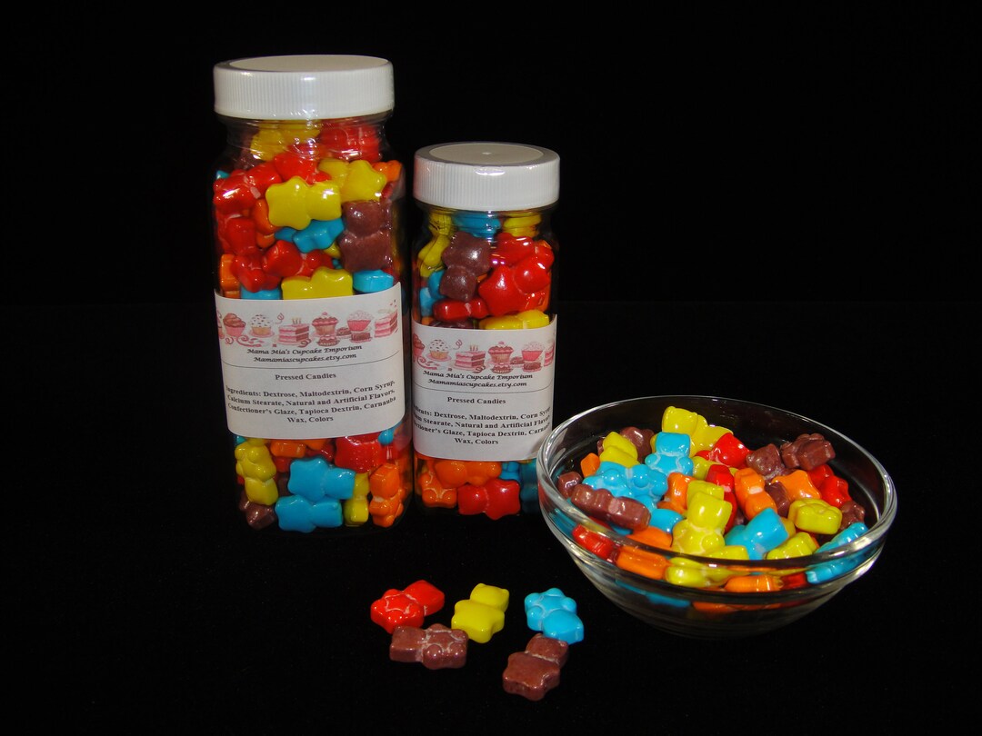 Edible Teddy Bear Shaped Sprinkles, Teddy Bear Sprinkles, Baby Showers ...