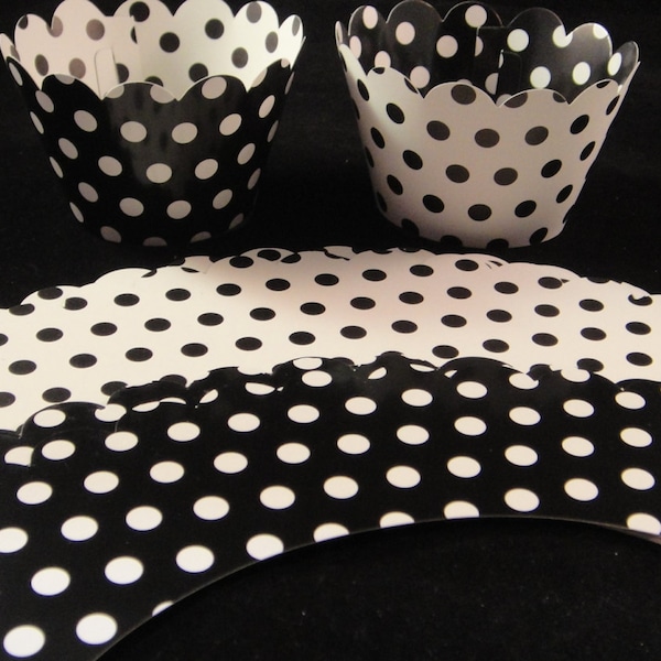 Polka Dot Cupcake - Etsy