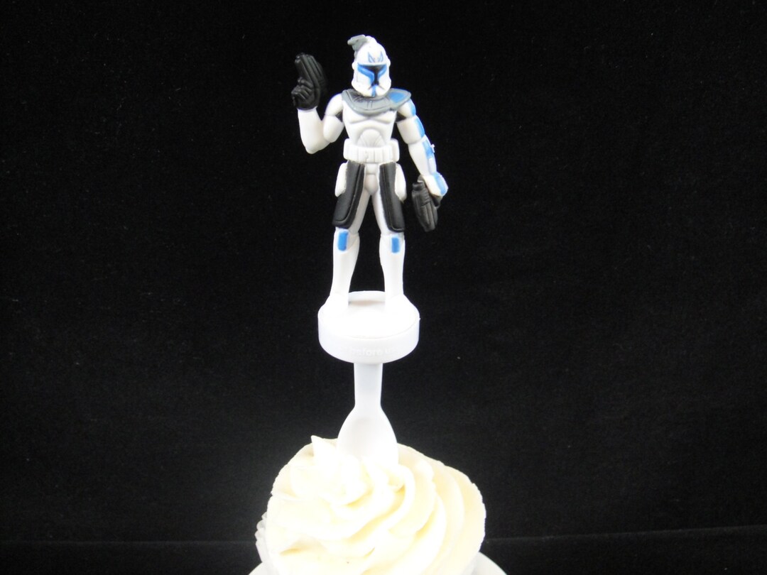 Stormtrooper Spoon, Stormtrooper Cake Topper, Star Wars Smash Cake ...