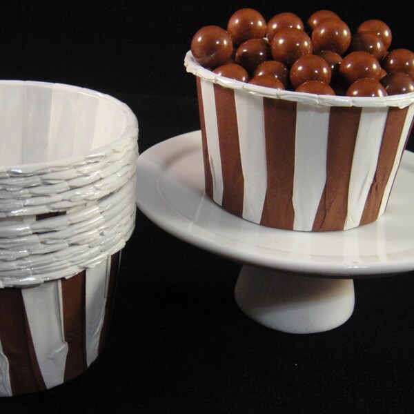 Striped Baking Cups - Etsy