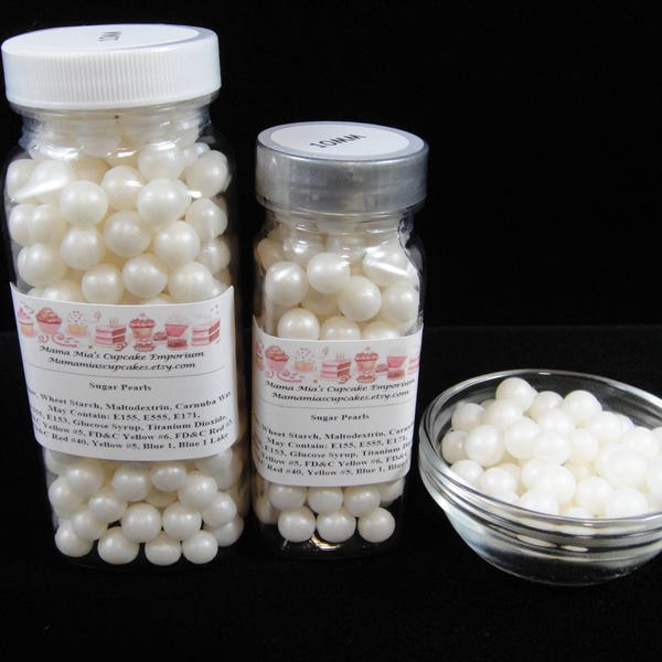 White Sugar Pearl - Etsy