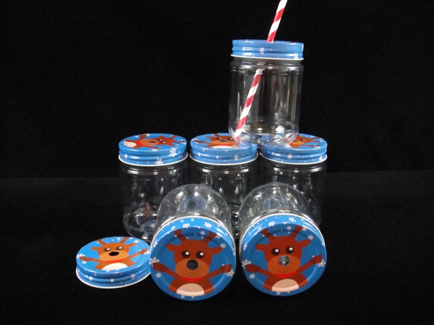 Plastic Mason Jars For Kids