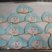 One Dozen Baby Boy With Pacifier Cookies, Cookie Favors, Party Favors ...