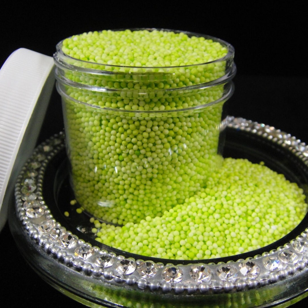 Lime Green Nonpareils, Bright Green Nonpareils,sprinkles, Cake Pop ...