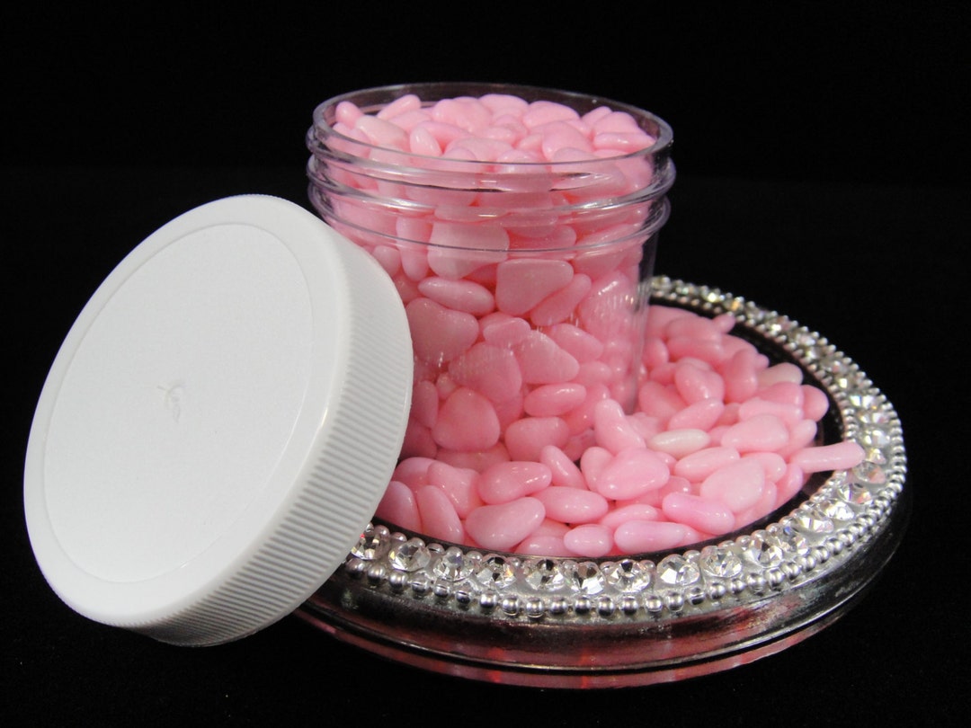 Tiny Pink Heart Shaped Sprinkles, Cupcake Sprinkles, Cake Pop Sprinkles ...