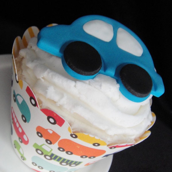 Cars Fondant - Etsy