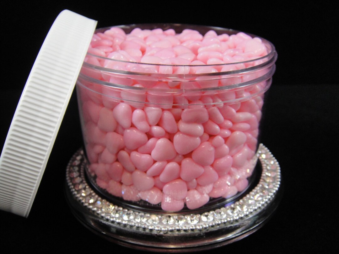 Tiny Pink Heart Shaped Sprinkles, Cupcake Sprinkles, Cake Pop Sprinkles ...