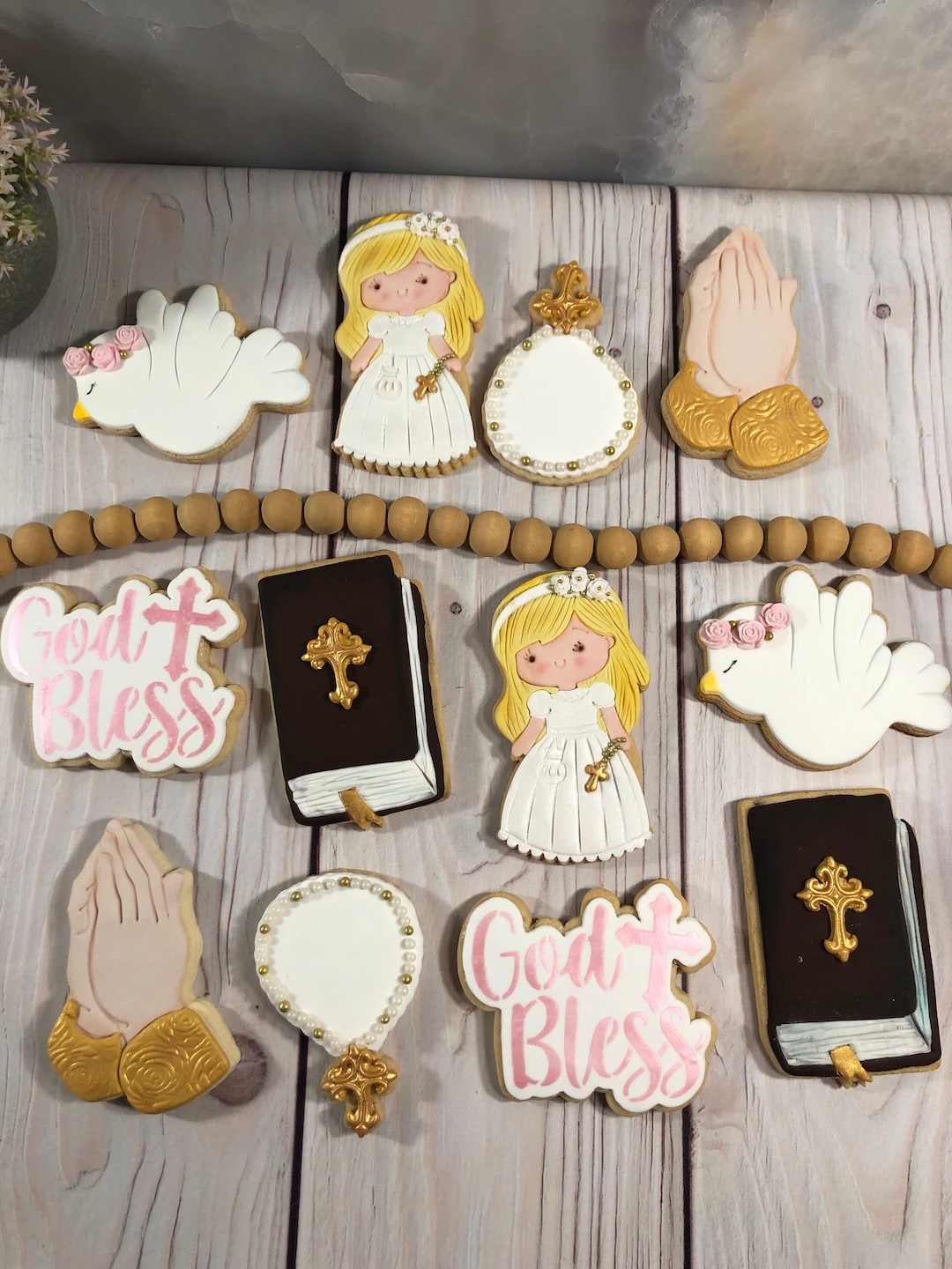 First Communion Cookies, Confirmation Cookies, Baptism Cookies ...