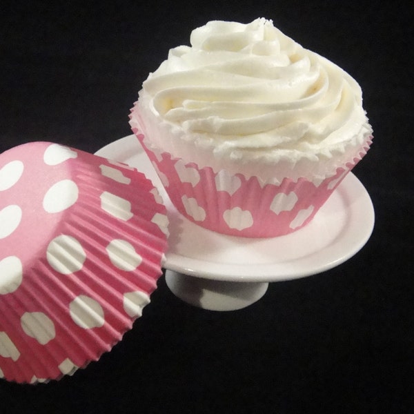 Cupcake Polka Dots - Etsy
