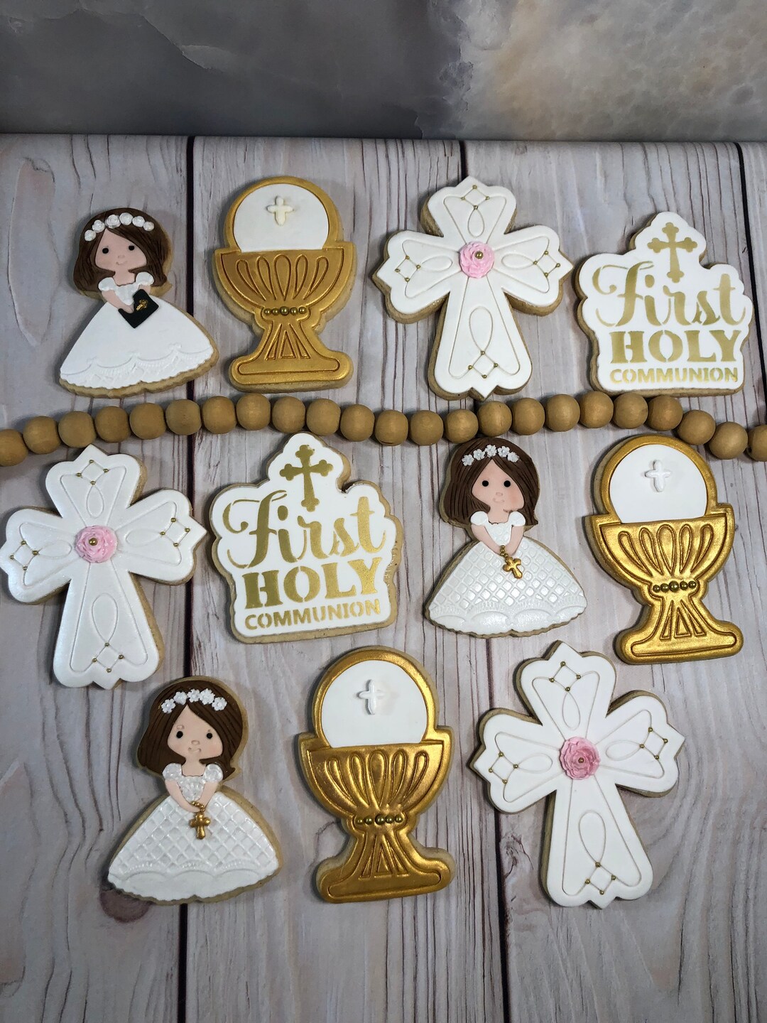 First Communion Cookies, Confirmation Cookies, Baptism Cookies ...