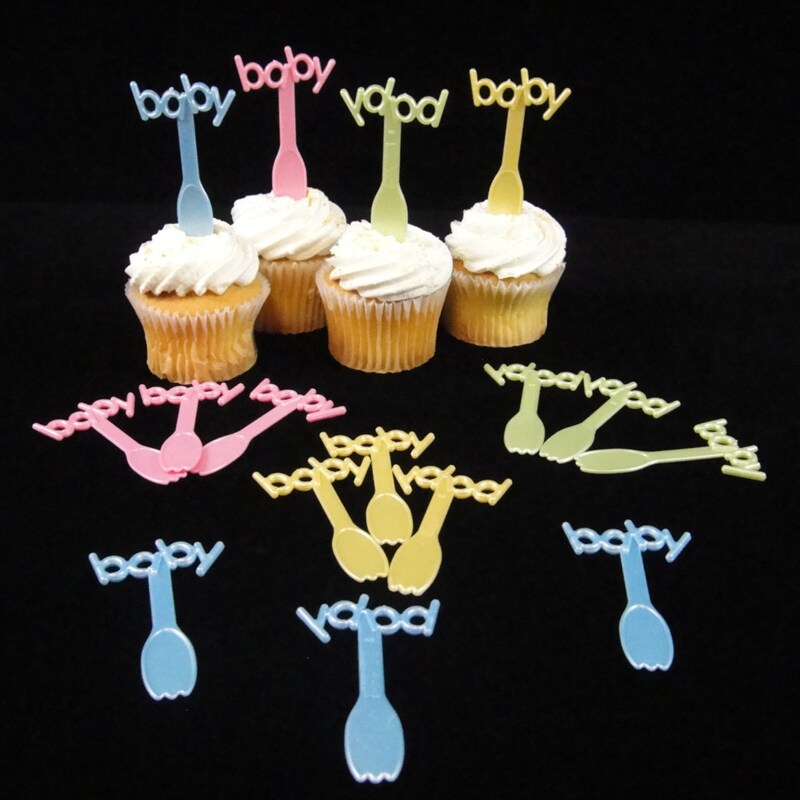 Cupcake Spoons - Etsy