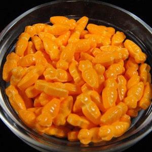 Tiny Carrot Sprinkles, Cake Pops Sprinkles, Cupcake Sprinkles, Candy ...