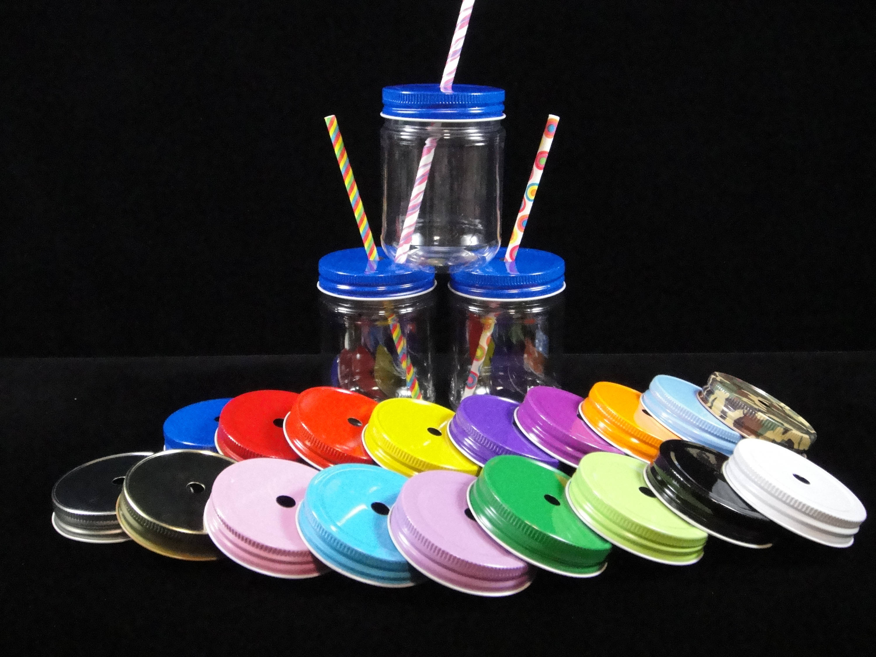 Plastic Mason Jars For Kids