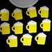 Beer Mug Fondant Cupcake Toppers - Etsy