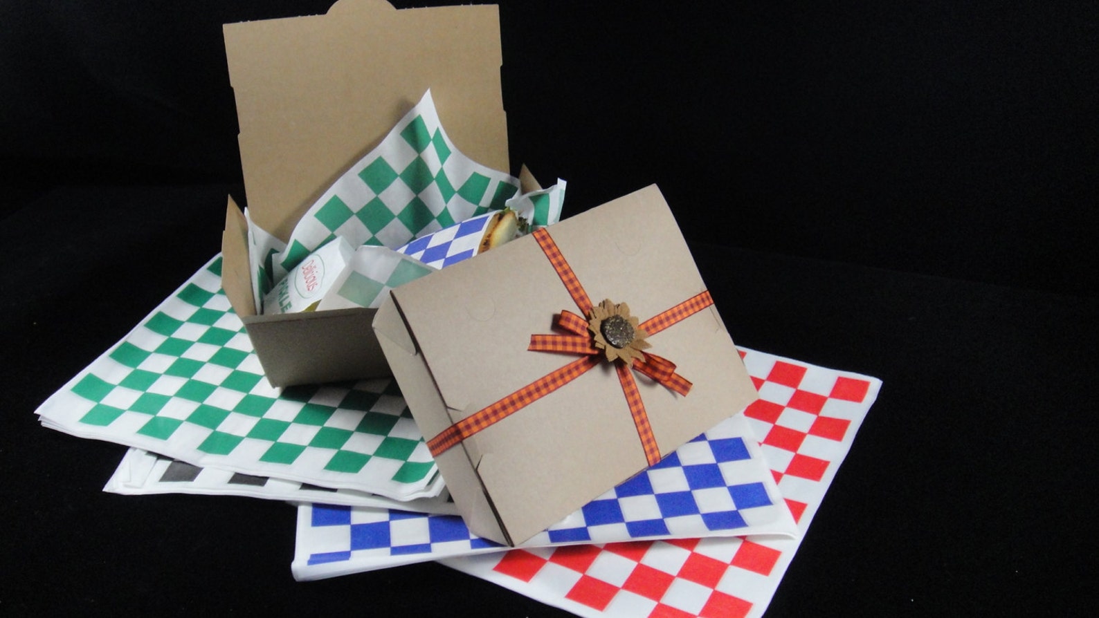 Envoltura de alimentos de papel resistente a la grasa premium | Etsy