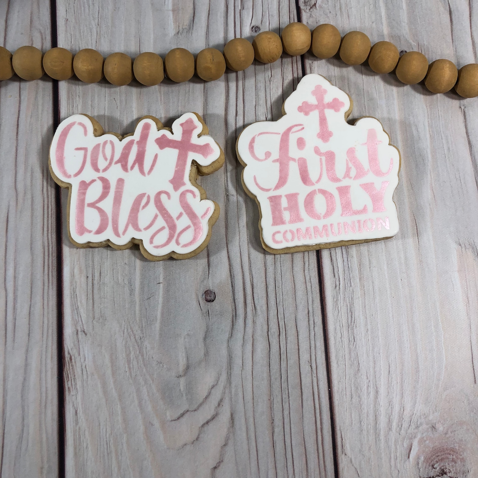 First Communion Cookies Confirmation Cookies Baptism - Etsy