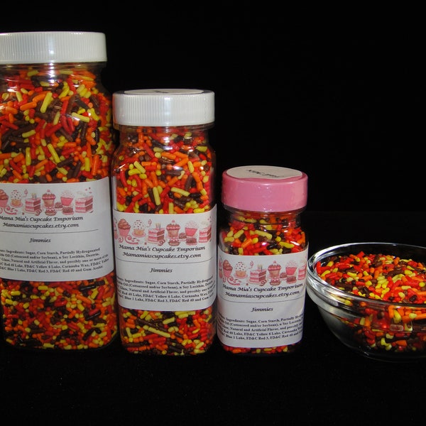 Fall Sprinkles Mix - Etsy