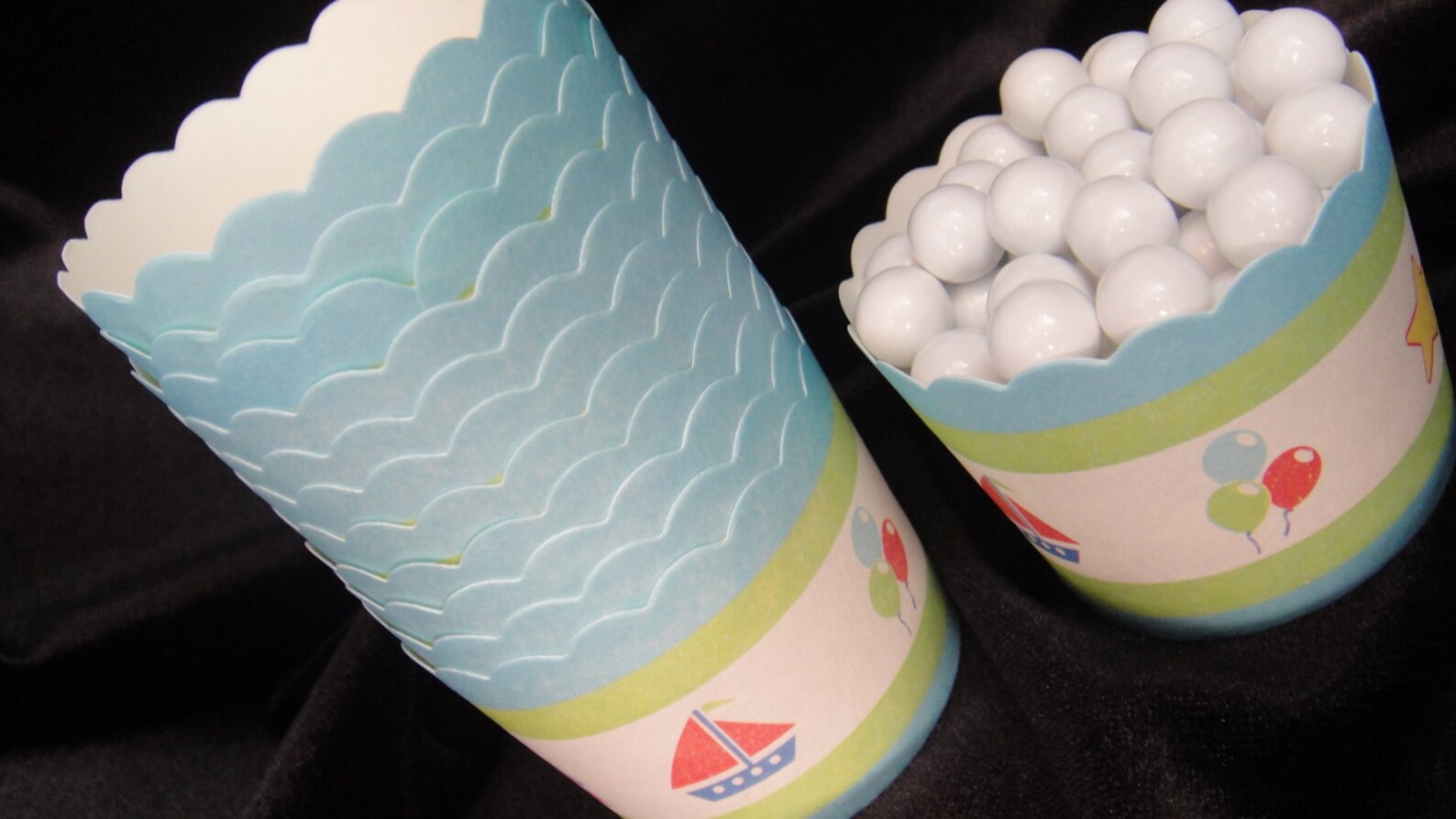 Little Boy Themed Baking Cups Candy Cups Dip Cups Nut Cups - Etsy