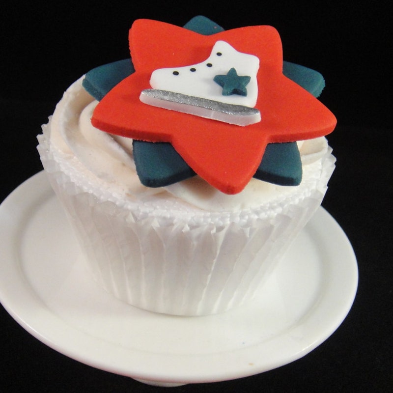 Fondant Stars - Etsy