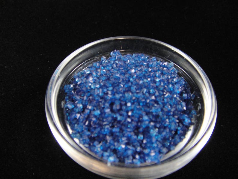 BULK Navy Blue Course Sanding Sugar Sprinkles Cake Pops - Etsy