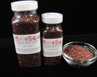 Navy Blue Course Sanding Sugar, Sprinkles, Cake Pops, Cupcake Sprinkles ...