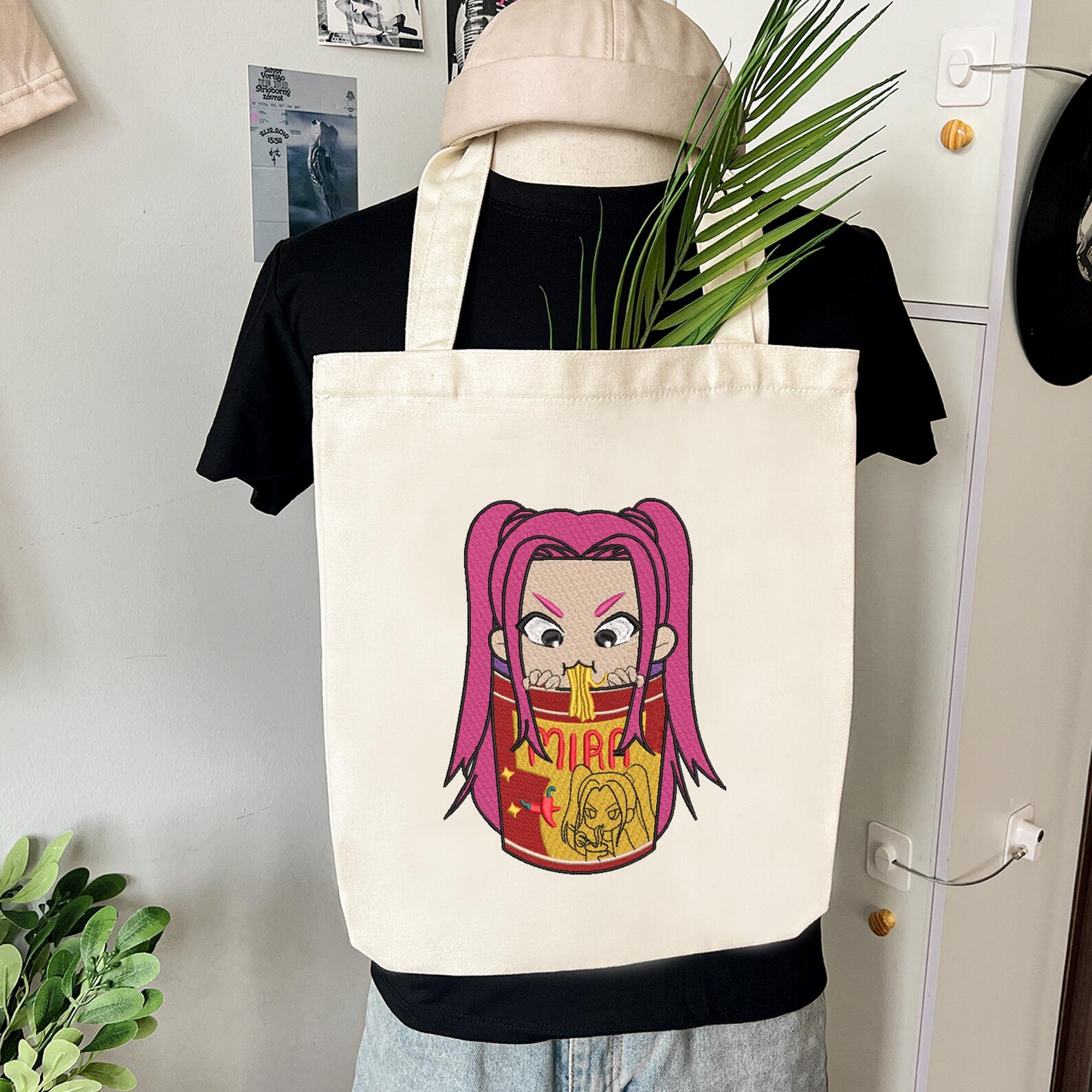 Kpop Idol Group Embroidery Designs, Kawaii Kpop Cup Noodles Embroidery ...