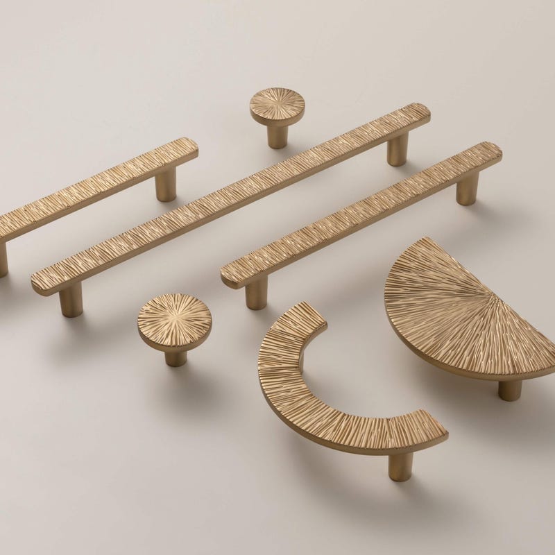 Chrome Drawer Pulls Metal - Etsy