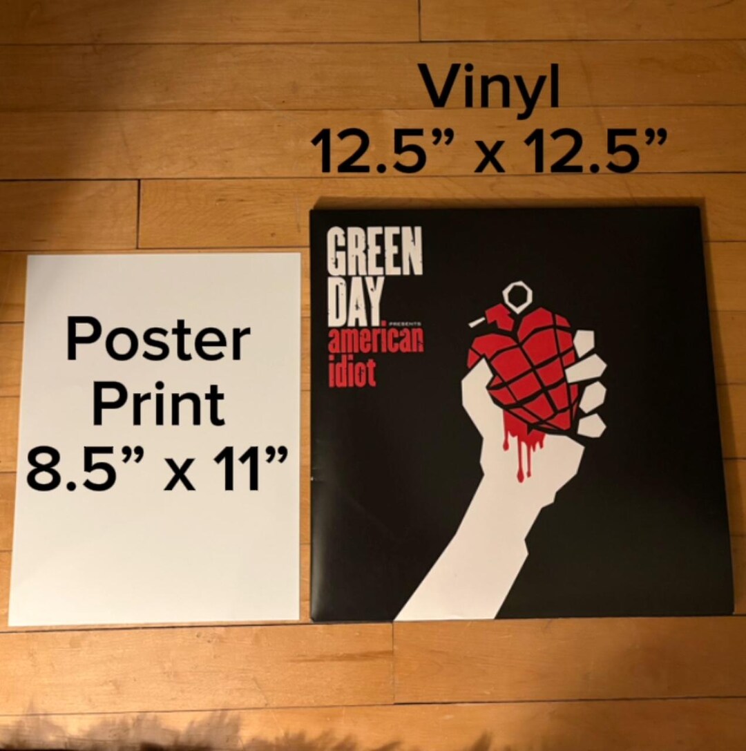 Customized 8.5" X 11" Poster / Print - Alternative, Emo, 2000s - Etsy