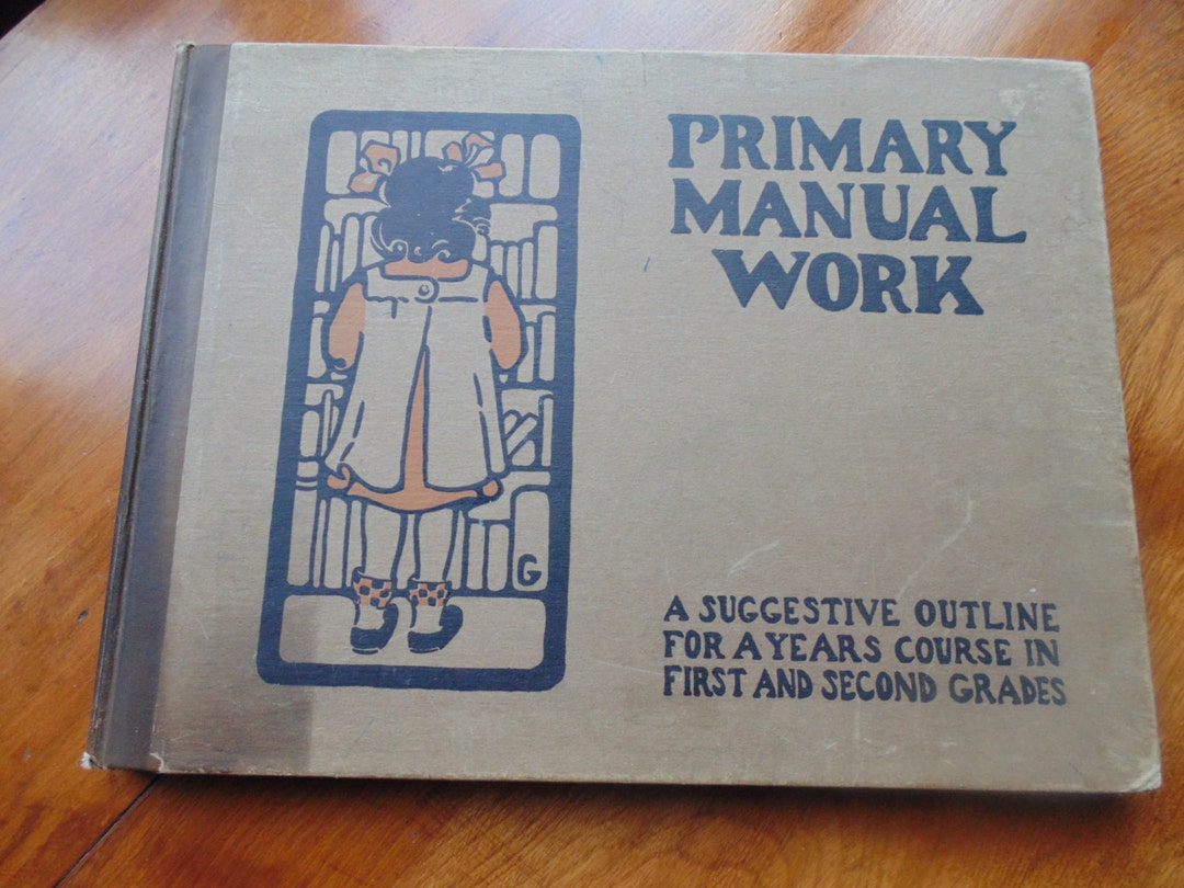 1900s Teachers Book, Childrens' Art, Kids Art Projects, Art Instruction ...